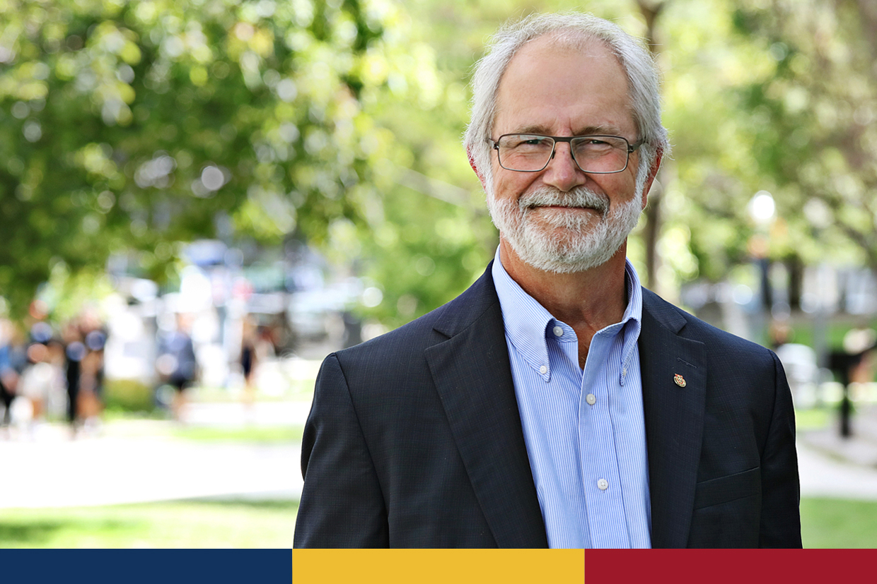 Continuing the Conversation: Alumni Town Hall with Patrick Deane ...
