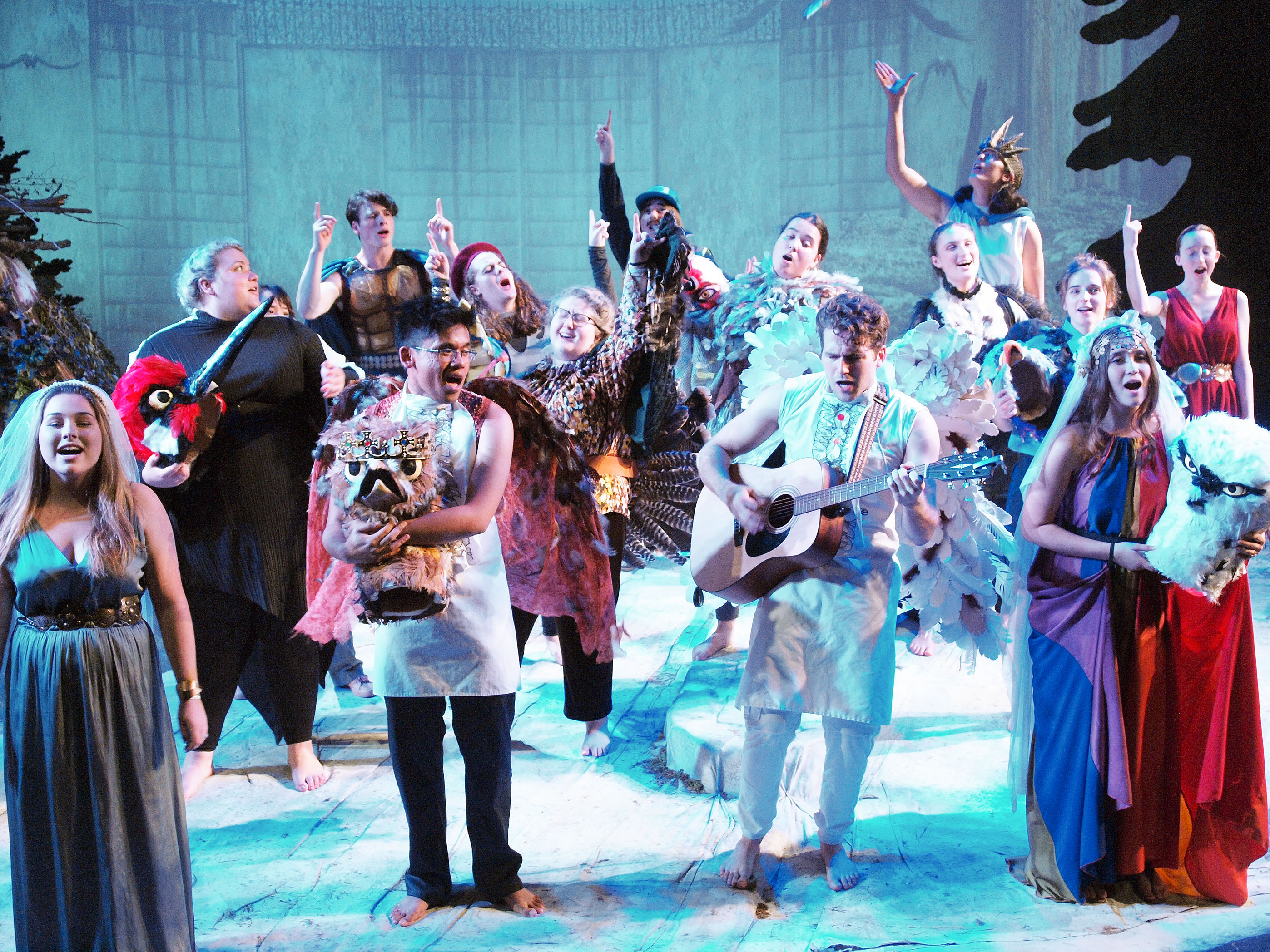 Interactive Prop & Costume Displays from Drama Majors Past | Queen's Alumni