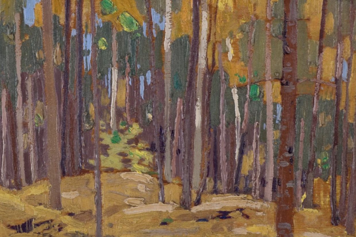 Tom Thomson? The Art of Authentication | Queen's Alumni