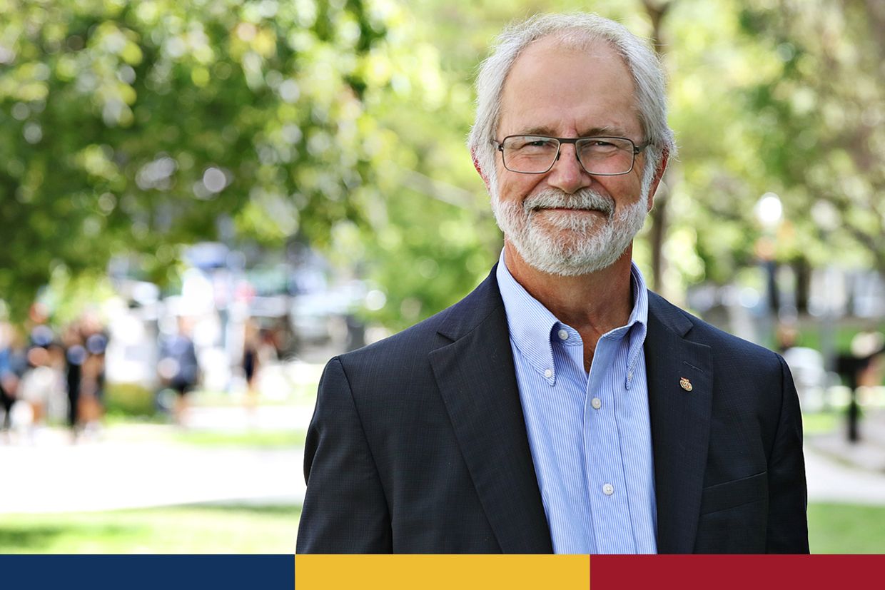 Continuing the Conversation: Alumni Town Hall with Patrick Deane ...