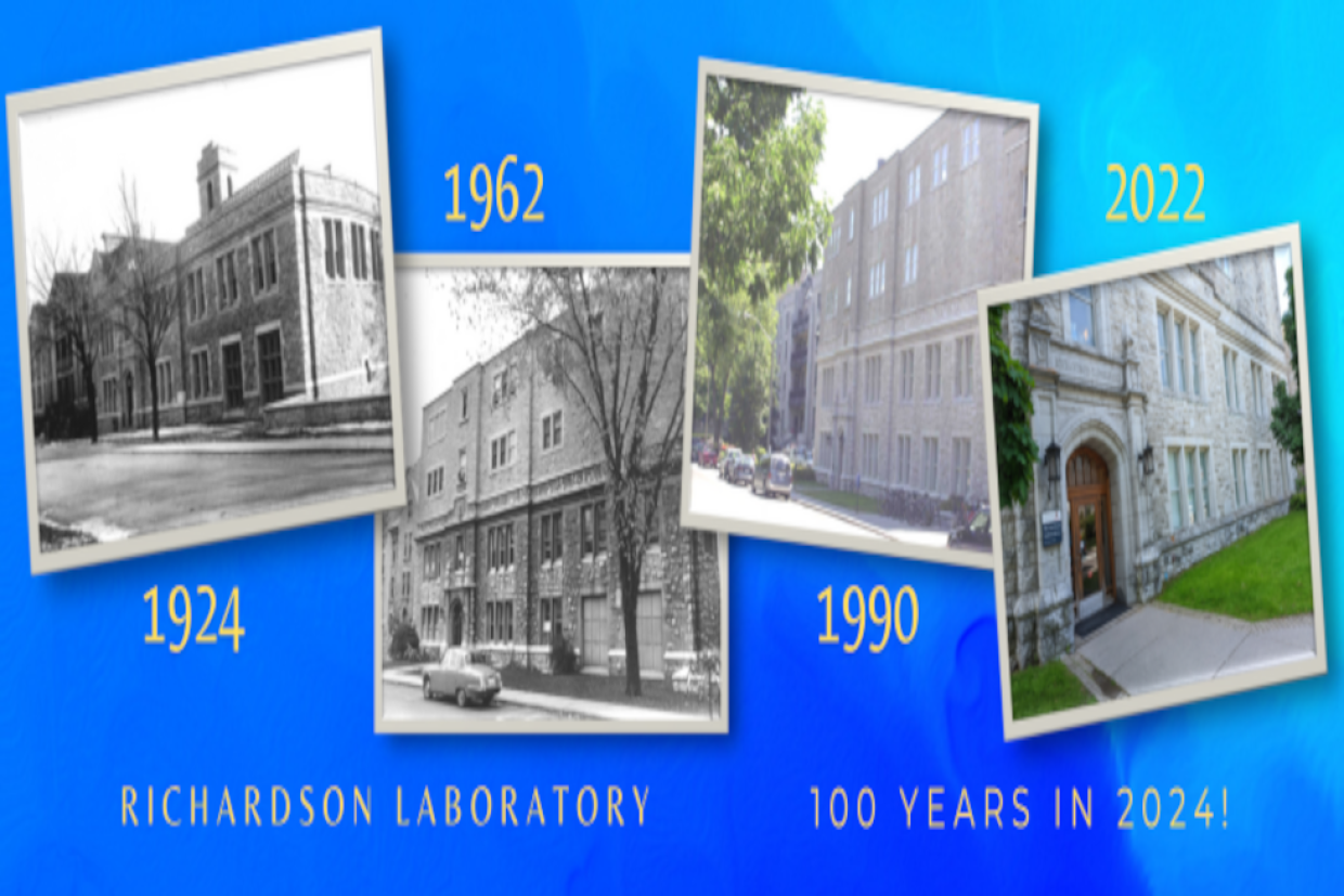 Richardson Laboratory 100 year celebration | Queen's Alumni