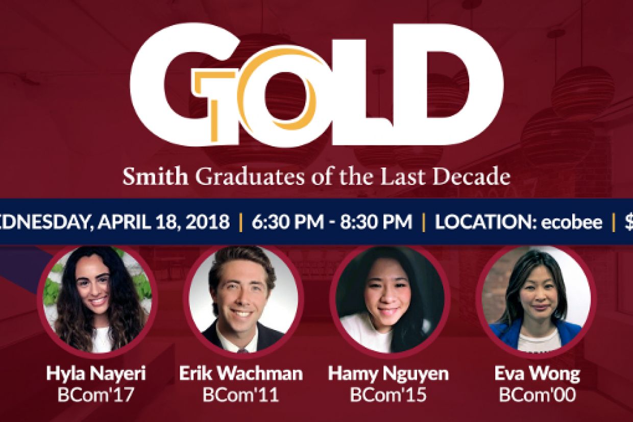 Smith Graduates of the Last Decade (GOLD) Alumni & Networking Event ...