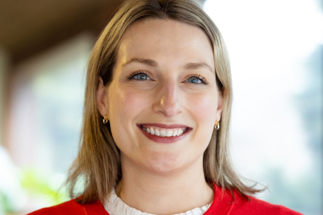 Gratitude drives new QUAA President Allison Williams | Queen's Alumni