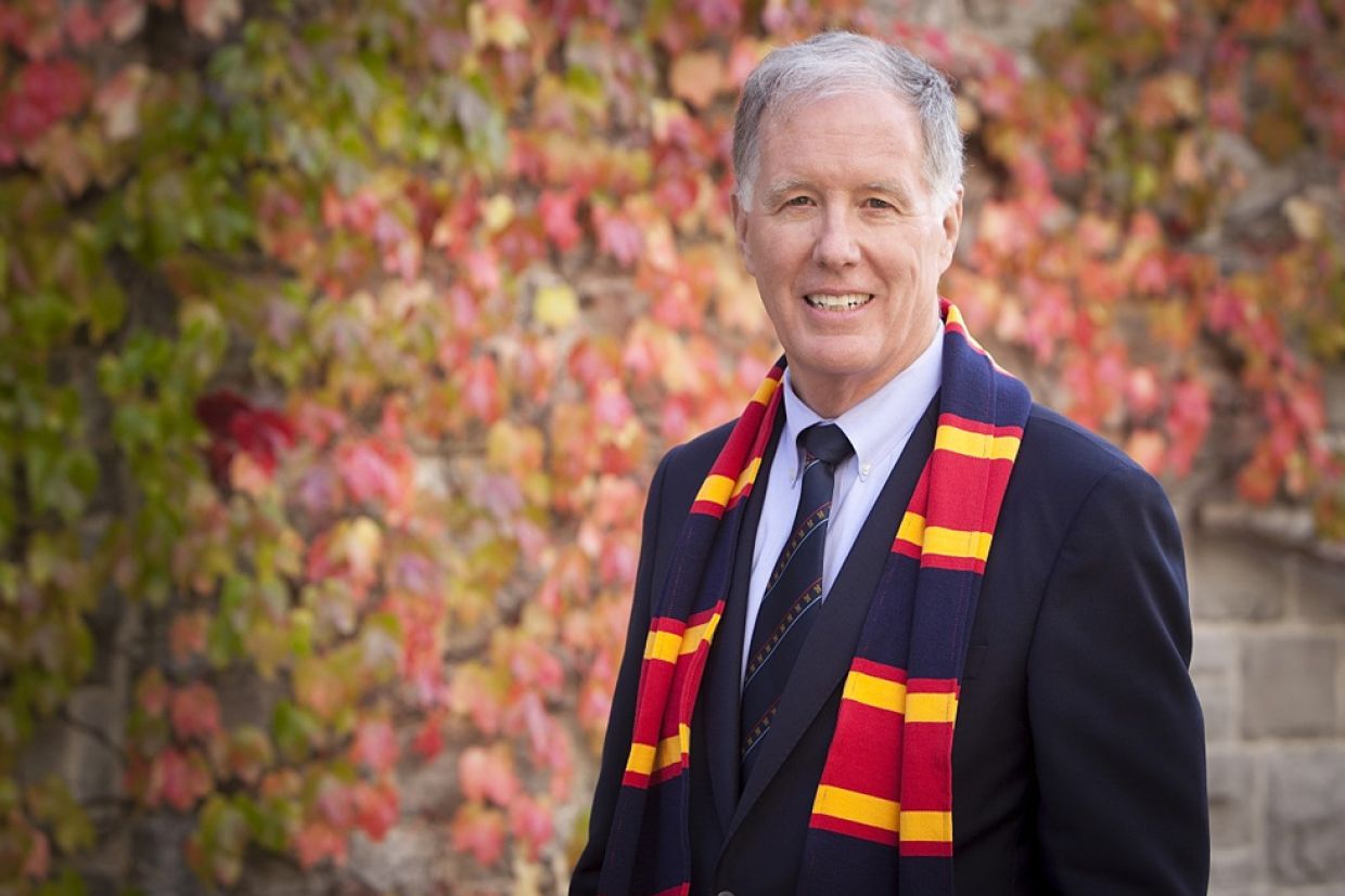 Chancellor Emeritus Leech honoured with Lifetime Achievement Award ...