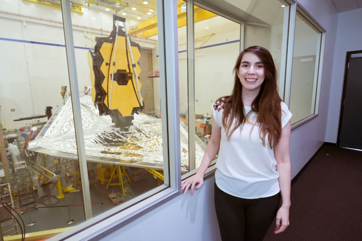 Working with James Webb Telescope is a dream job for alumna | Queen's ...