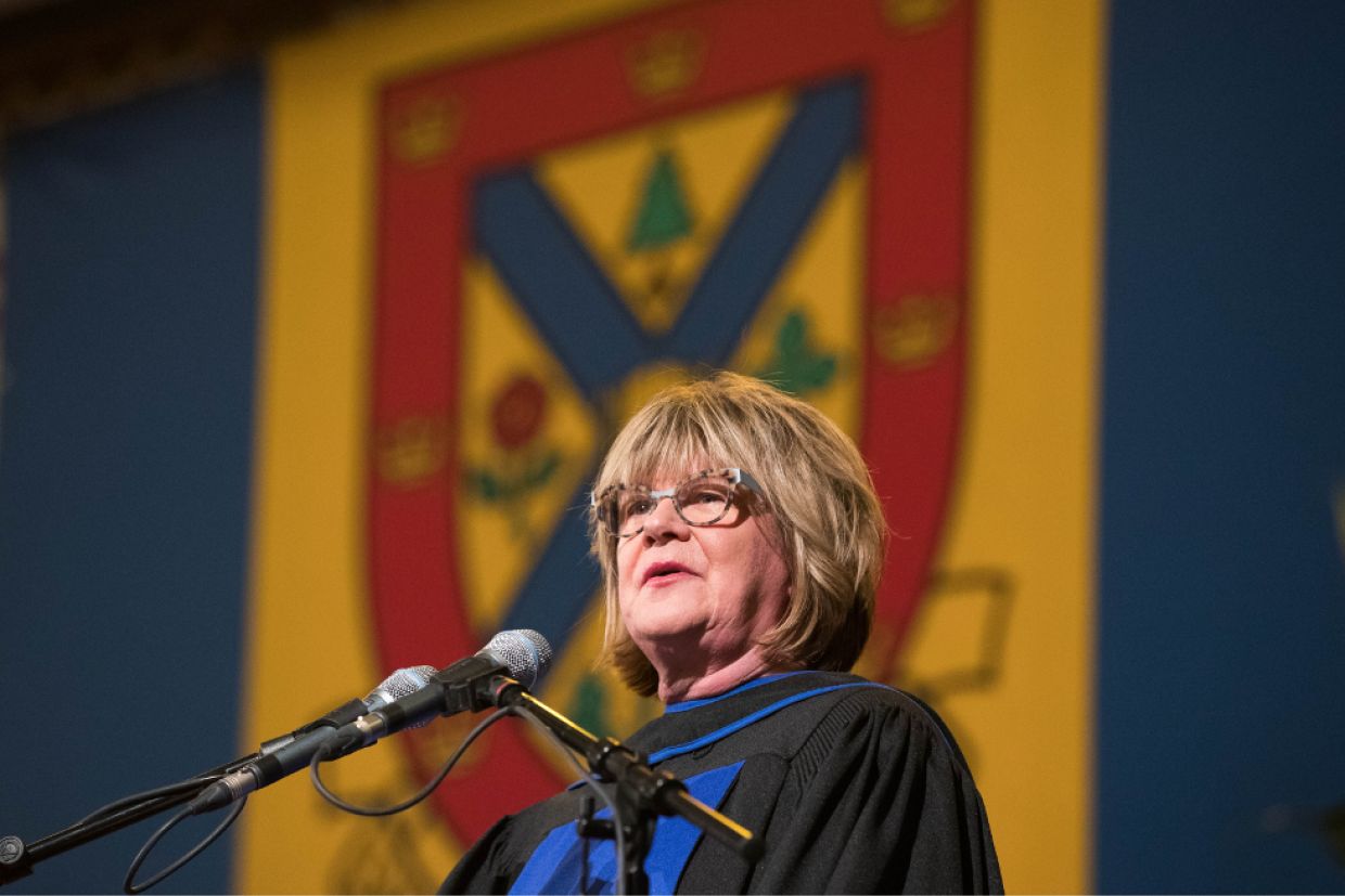 CBC broadcaster and alumna honoured for her exceptional contributions ...
