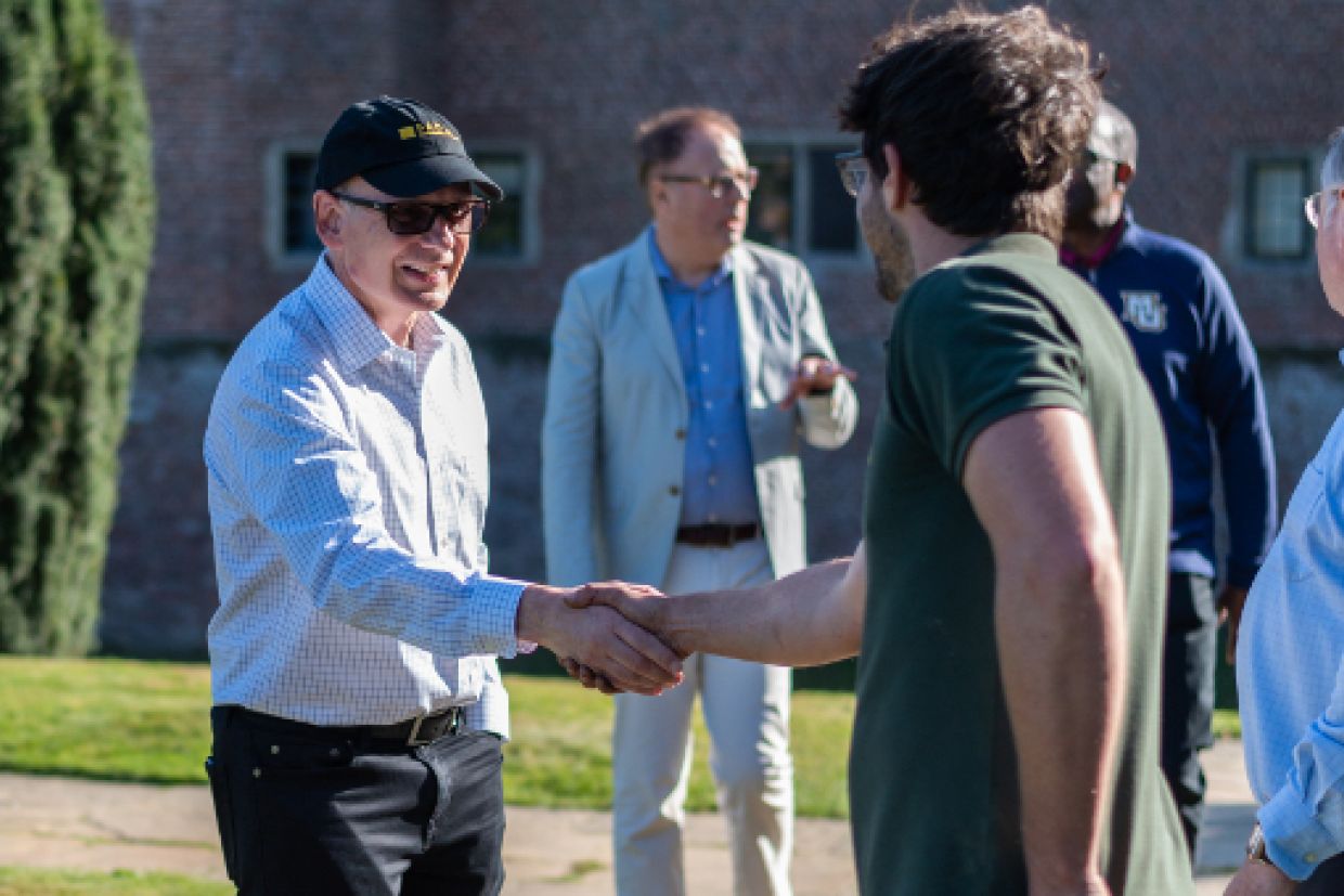 BISC honours its late patron Dr. Alfred Bader | Queen's Alumni