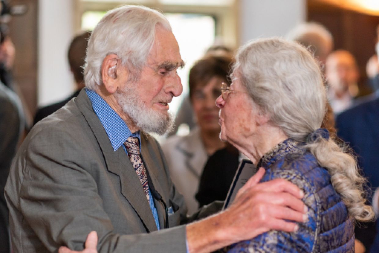 BISC honours its late patron Dr. Alfred Bader | Queen's Alumni