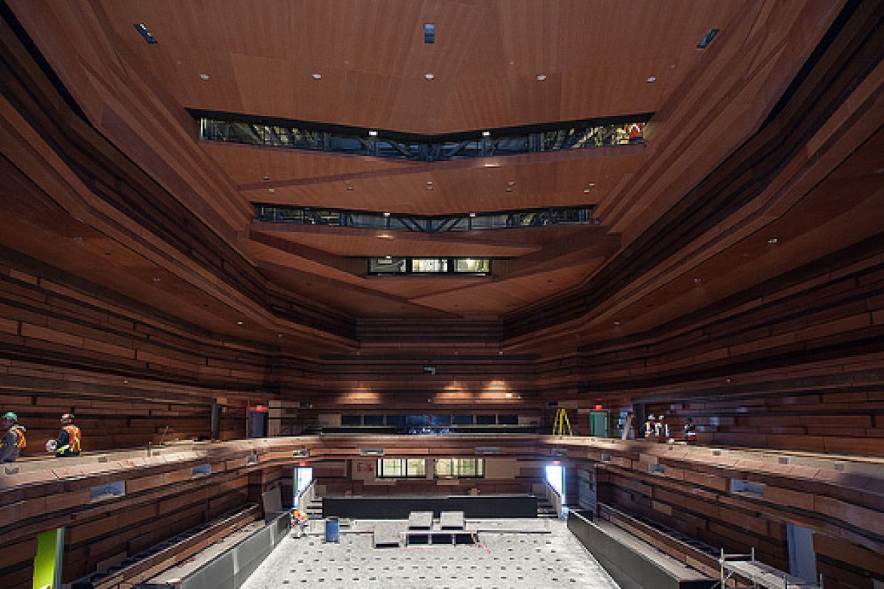 Building the Isabel Bader Centre for the Performing Arts | Queen's Alumni