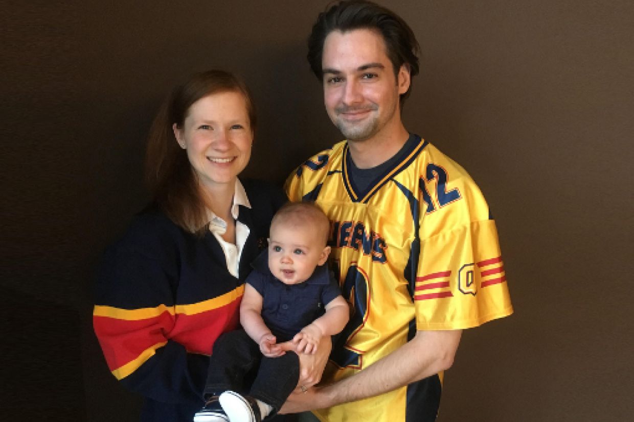 New Alumni Association President Focused on Helping Volunteers | Queen ...