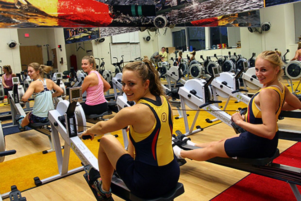 Queen's Rowing Benefits From Parents’ Gift | Queen's Alumni