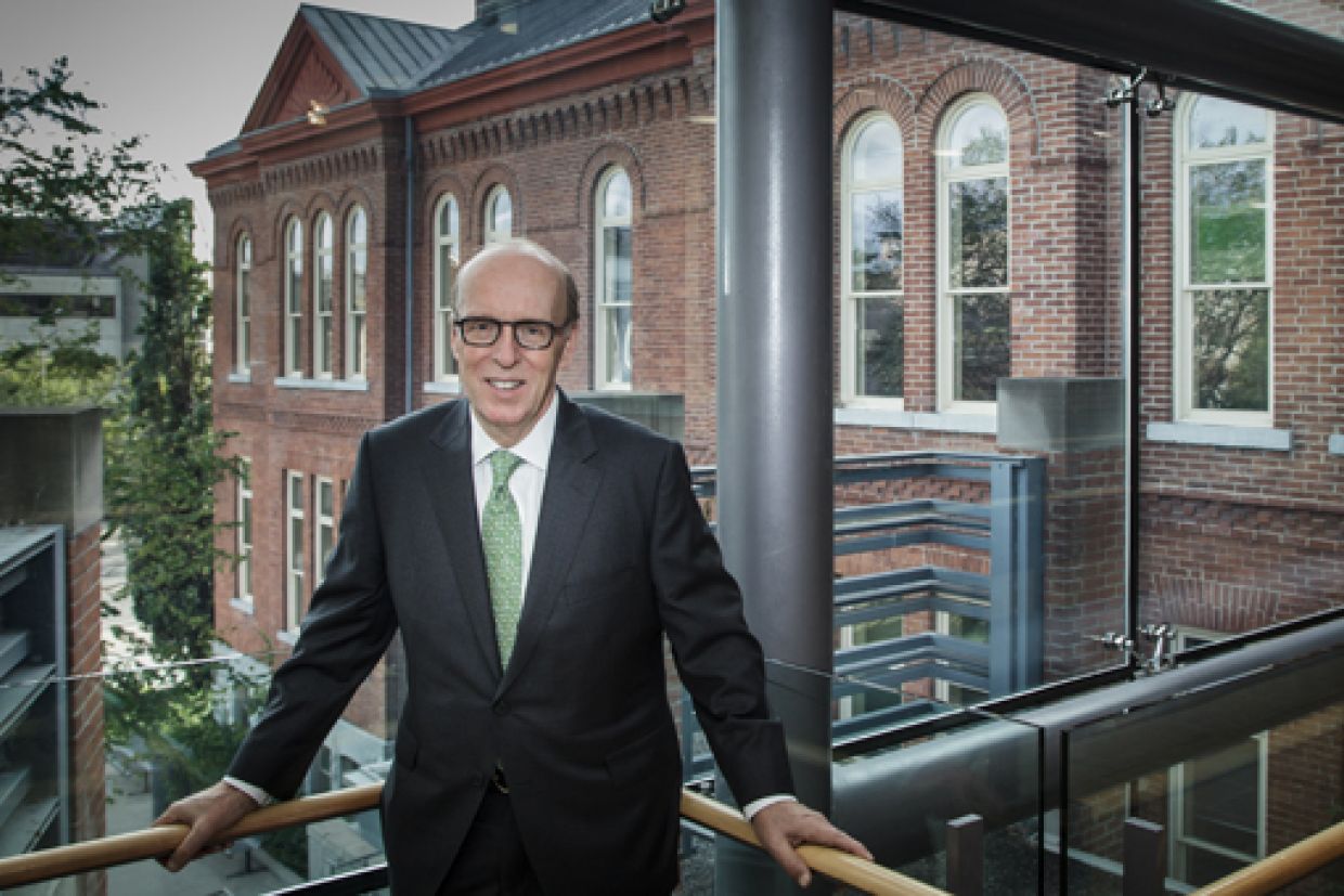 Stephen Smith, Sc’72, to be Inducted into Canadian Business Hall of ...