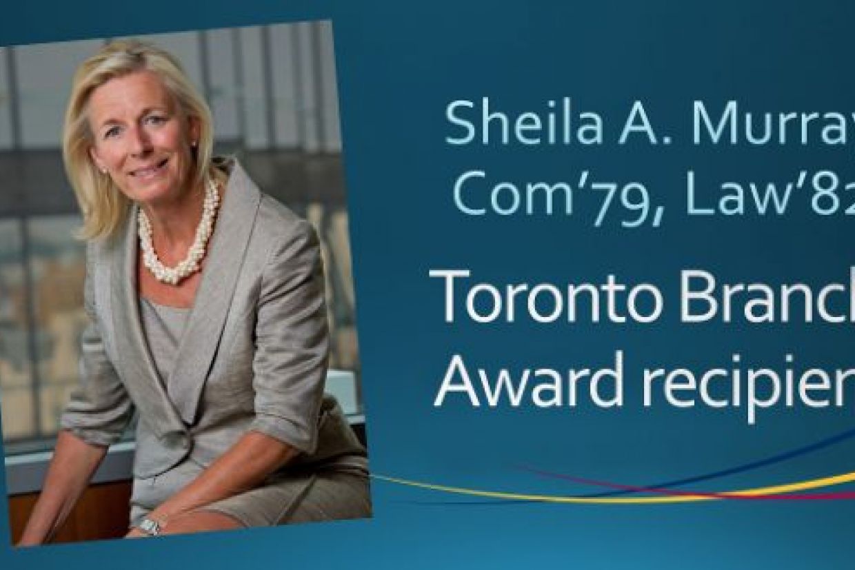 Toronto Award Recipient Credits Her Queen’s Education for Successful ...