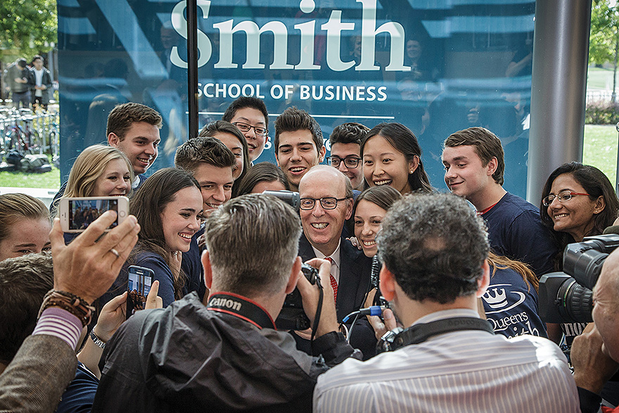 Business education has a new name: Stephen J.R. Smith | Queen's Alumni ...