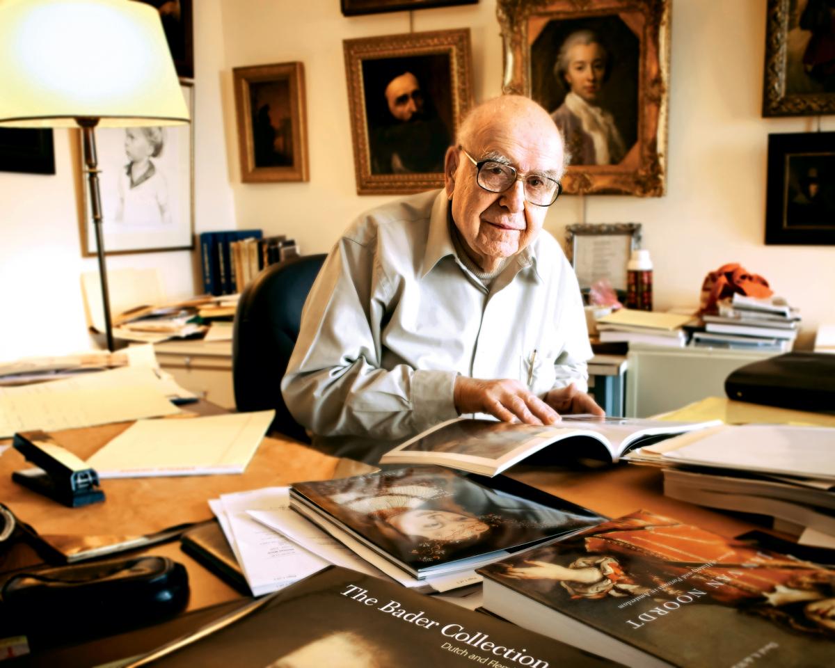 Alfred Bader: Celebration of an extraordinary life | Queen's Alumni Review