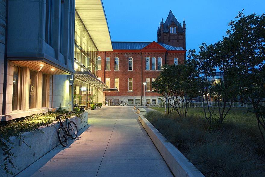 Changing campus: Goodes Hall expansion news | Queen's Alumni Review