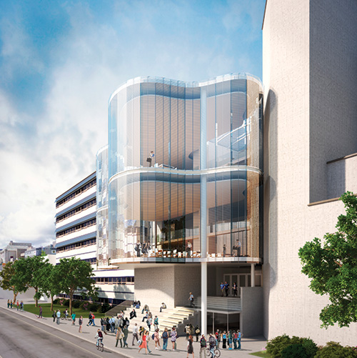 A new campus hub of innovation | Queen's Alumni Review