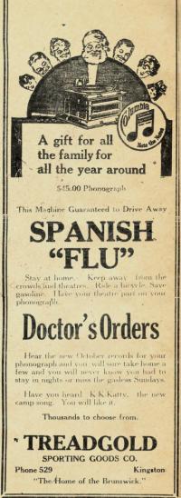 The Spanish influenza: the deadly pandemic of 1918 | Queen's Alumni Review