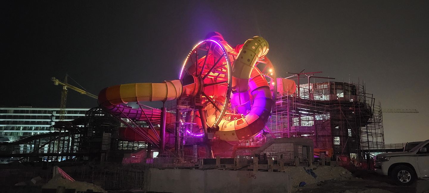 Dan Horbal on designing waterslides | Queen's Alumni Review