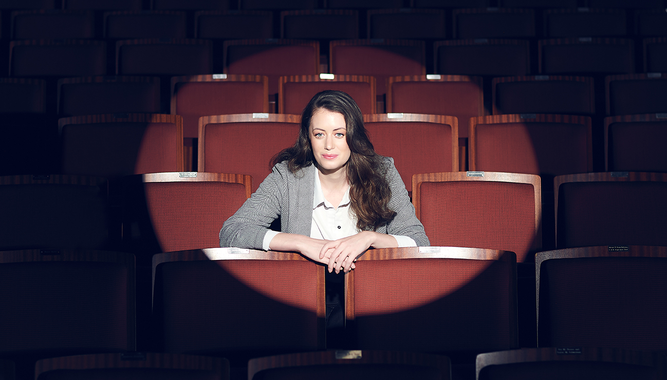 Kelsey Jacobson on reality & perception | Queen's Alumni Review