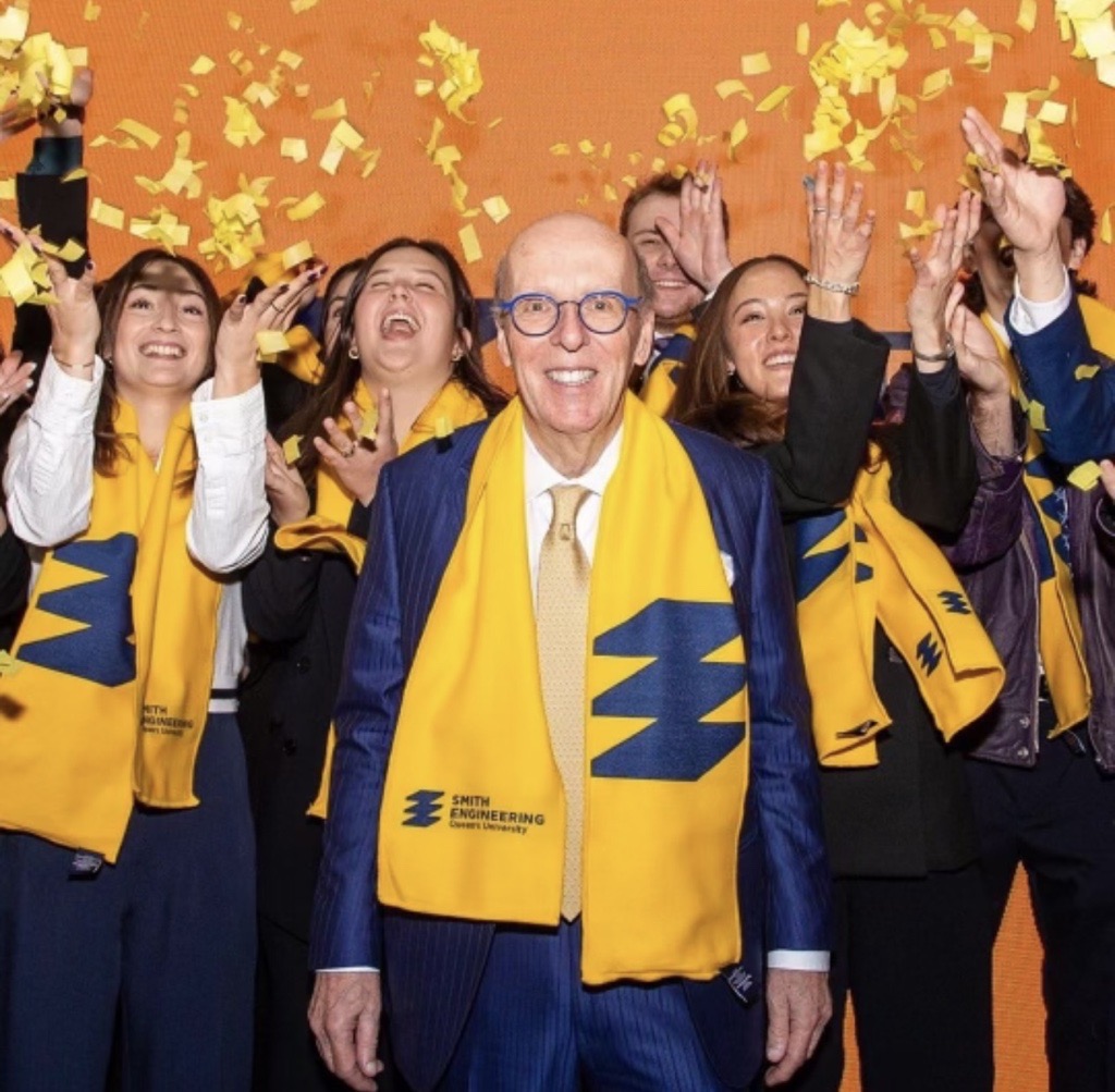 Smith donates $100 million to engineering | Queen's Alumni Review