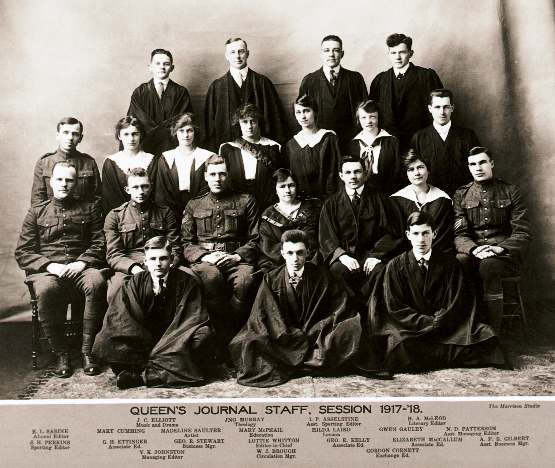 The secret school of journalism | Queen's Alumni Review