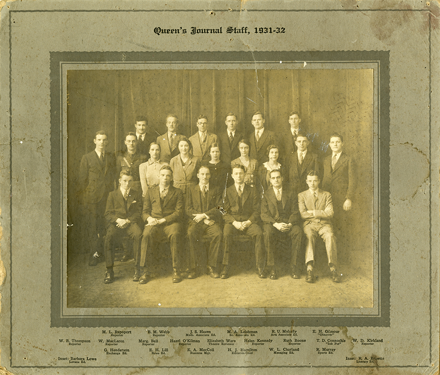 The secret school of journalism | Queen's Alumni Review