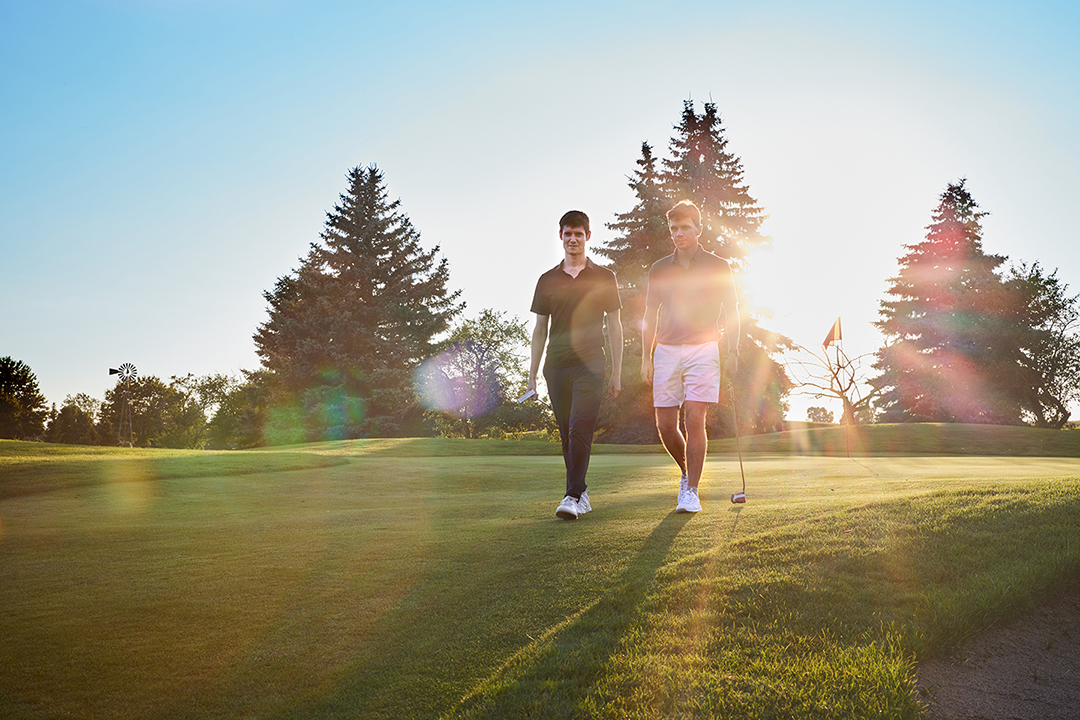 Matt & Will Courchene, Data Golf | Queen's Alumni Review