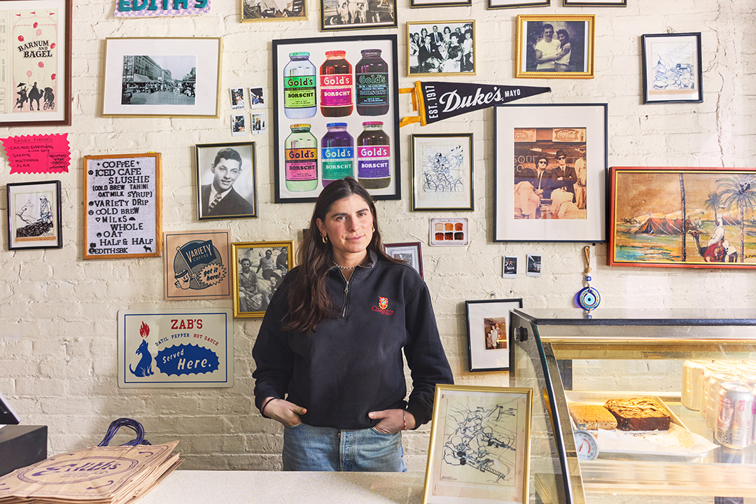 Alyssa Heller's New York deli Edith | Queen's Alumni Review