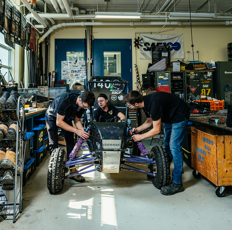 Workshop of wonder | Queen's Alumni Review