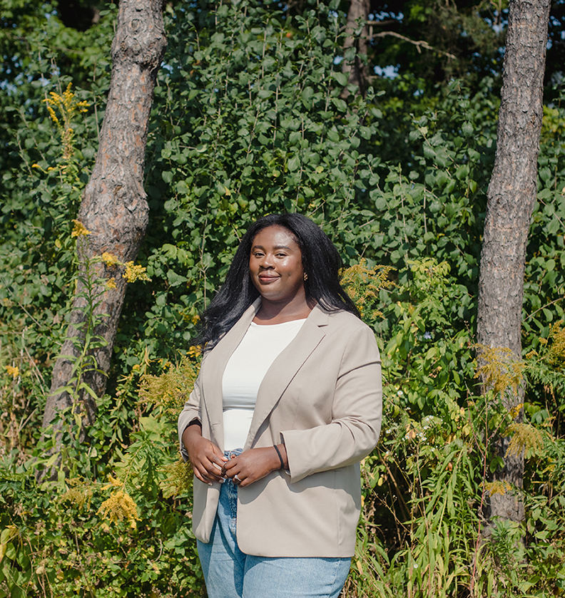 Faith Edem, sustainability leader | Queen's Alumni Review
