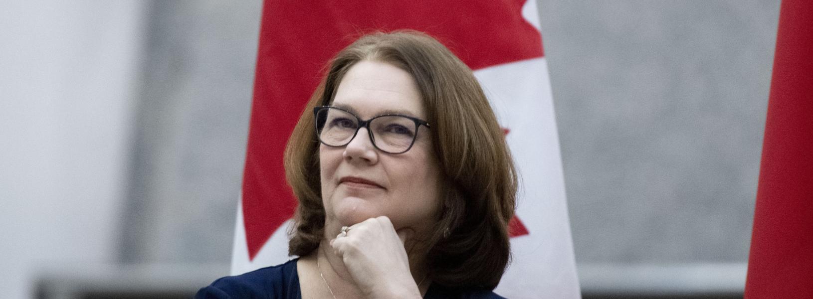 Jane Philpott named Dean of Health Sciences | Queen's Alumni Review