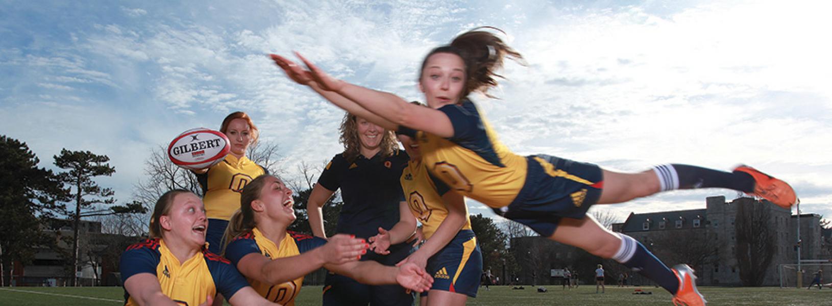 Queen's Women's Ruby: The making of a team | Queen's Alumni Review