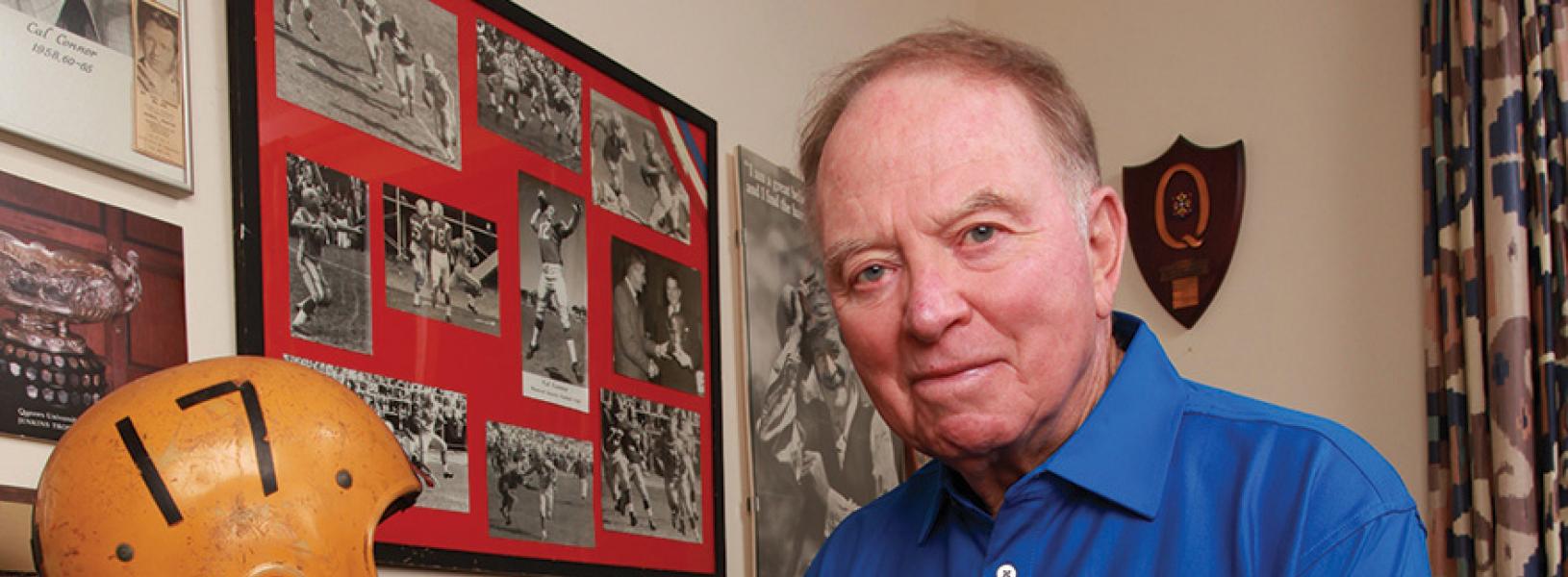 The active life: Cal Connor (Arts'62 Meds'66) | Queen's Alumni Review