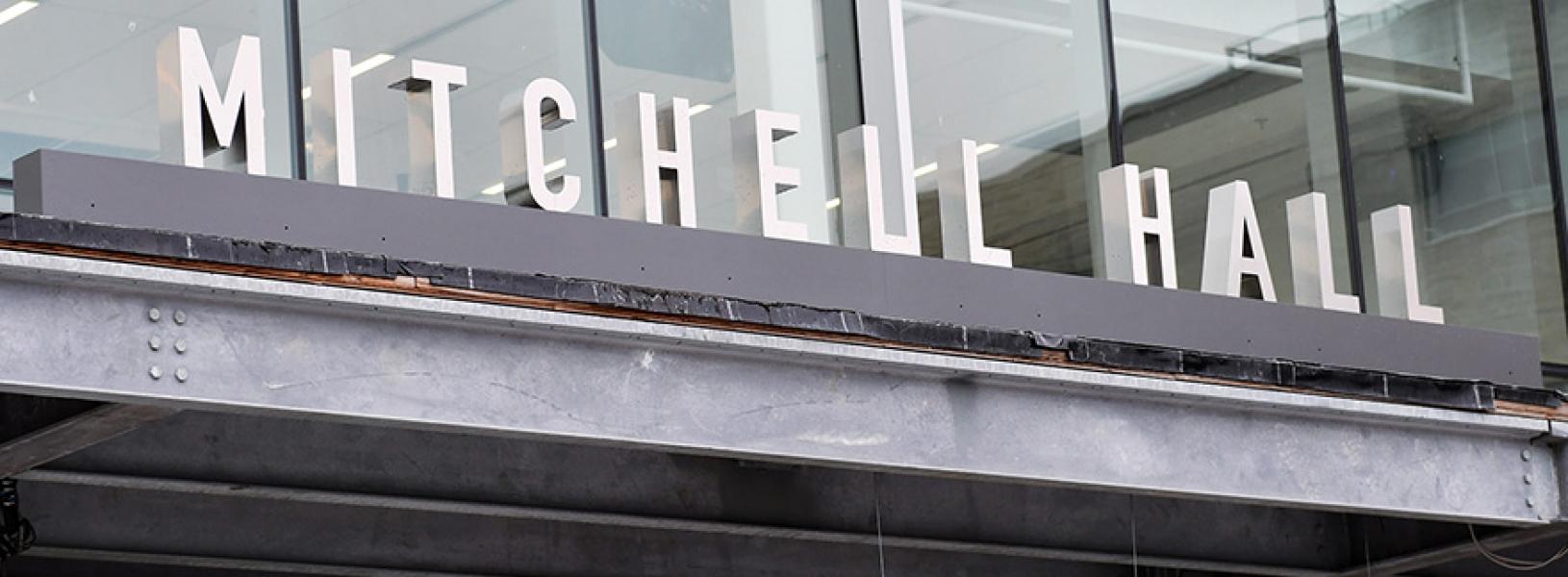 Putting the final touches on Mitchell Hall | Queen's Alumni Review