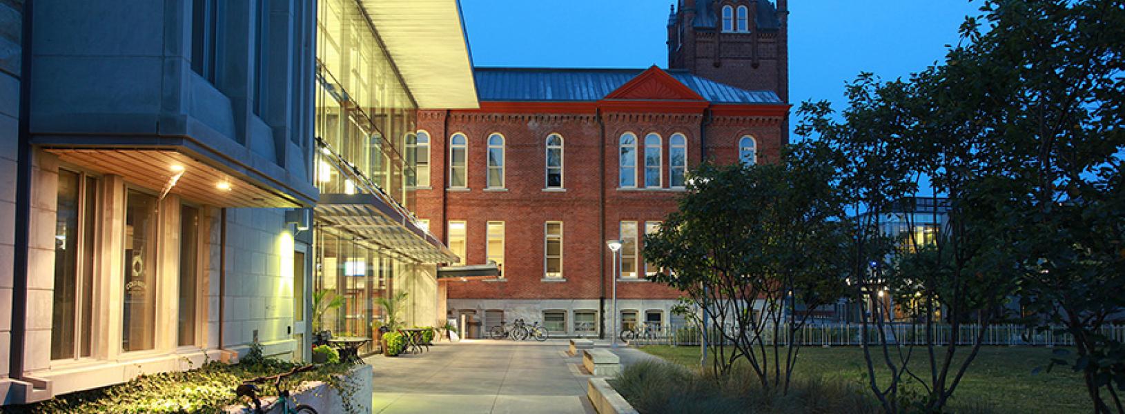 Changing campus: Goodes Hall expansion news | Queen's Alumni Review