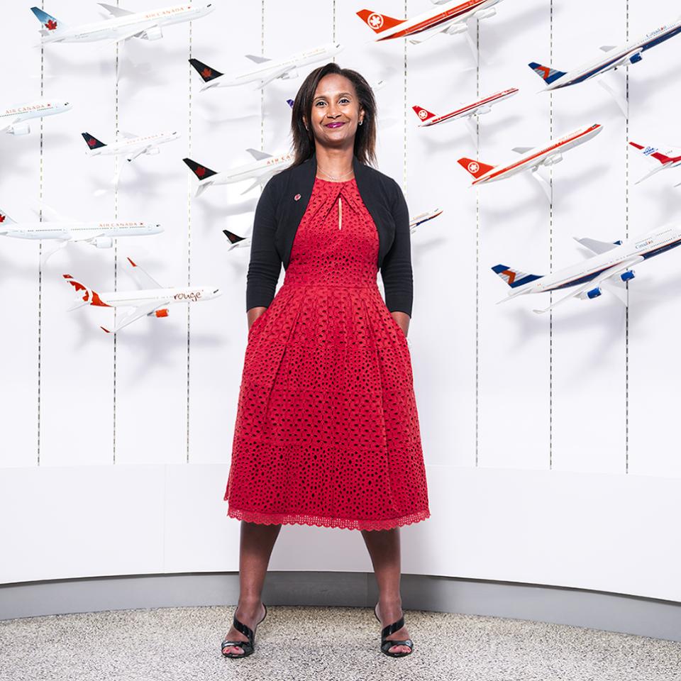 Christianna Scott, Air Canada | Queen's Alumni Review