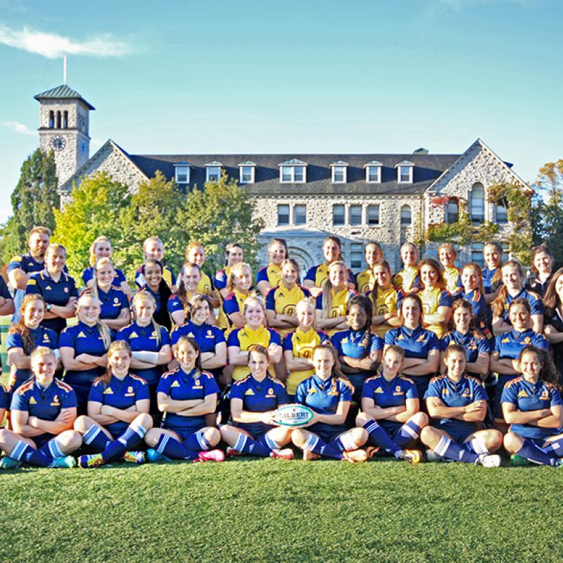 Queen's Women's Ruby: The making of a team | Queen's Alumni Review