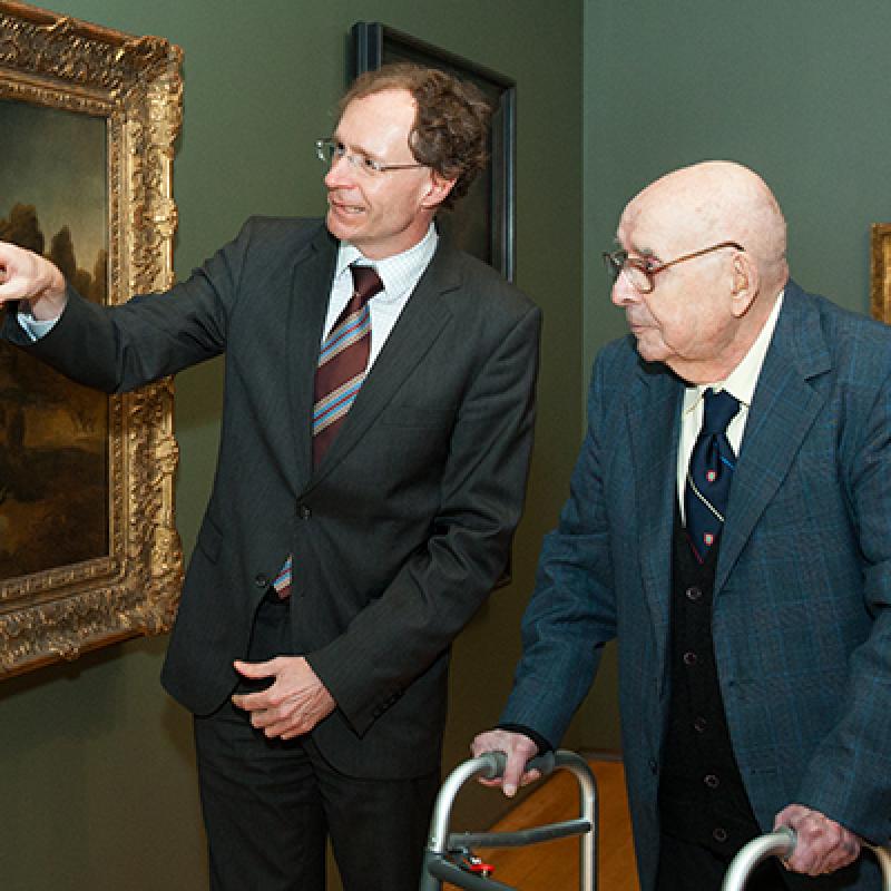 Alfred Bader: Celebration of an extraordinary life | Queen's Alumni Review