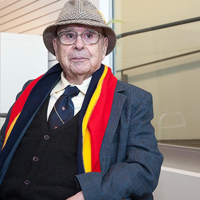 Alfred Bader: Celebration of an extraordinary life | Queen's Alumni Review
