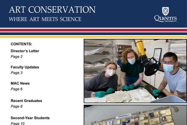 Art History & Art Conservation | Queen's University