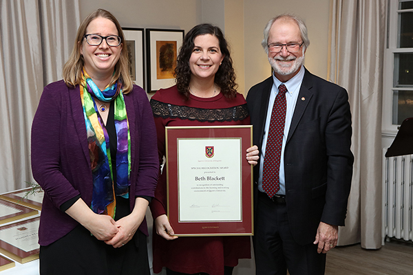 Staff members go above and beyond | Queen's University Faculty of Arts ...