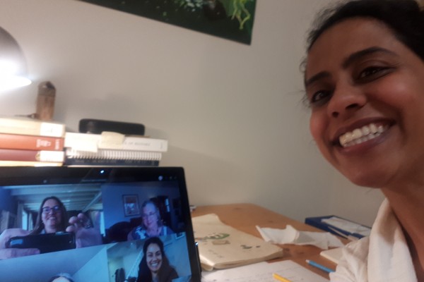 A team effort for dissertation defence | Queen's University Faculty of ...