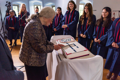 Remembering Isabel Bader | Bader College