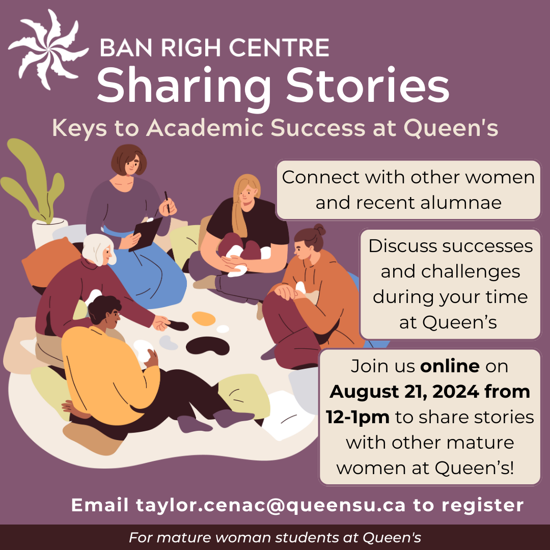Sharing Stories | Ban Righ Centre
