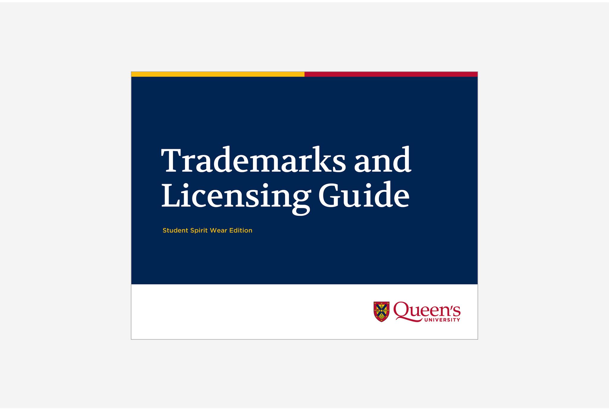 Trademark Guidelines | Student Spirit Wear