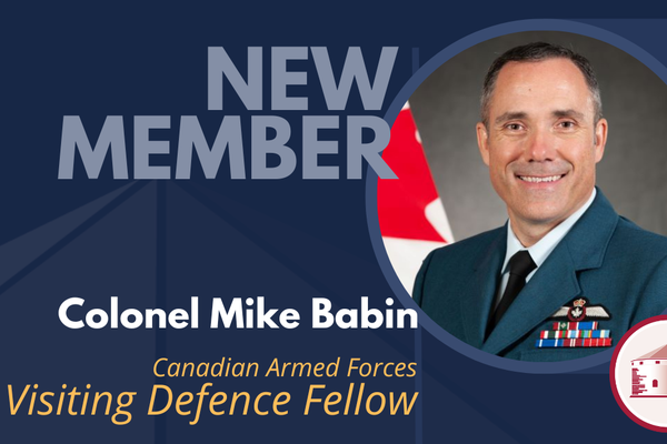 Home | Centre for International and Defence Policy