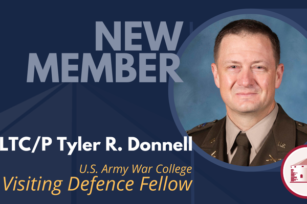 Home | Centre for International and Defence Policy