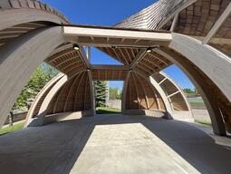 Outdoor Indigenous Gathering Space | Teaching and Learning Spaces