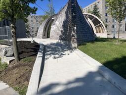 Outdoor Indigenous Gathering Space | Teaching and Learning Spaces